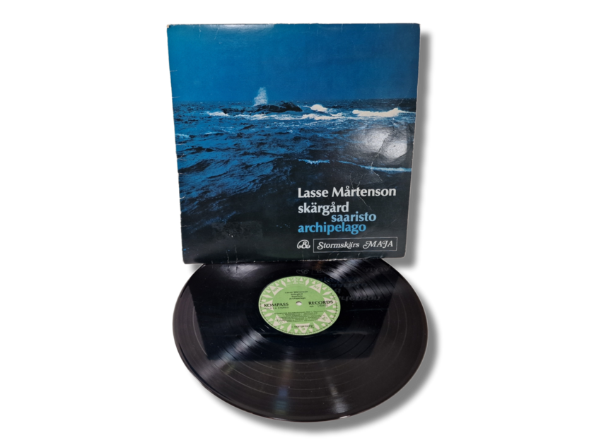 LP / vinyyli -levy (Lasse Mårtenson - Saaristo) - Salamakauppa