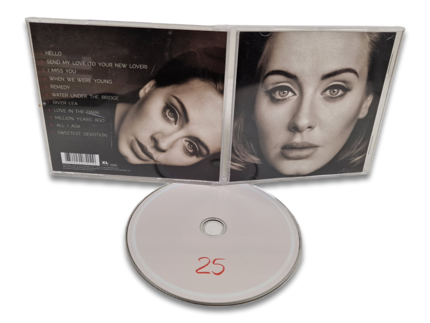 CD -levy (Adele 25) - Salamakauppa