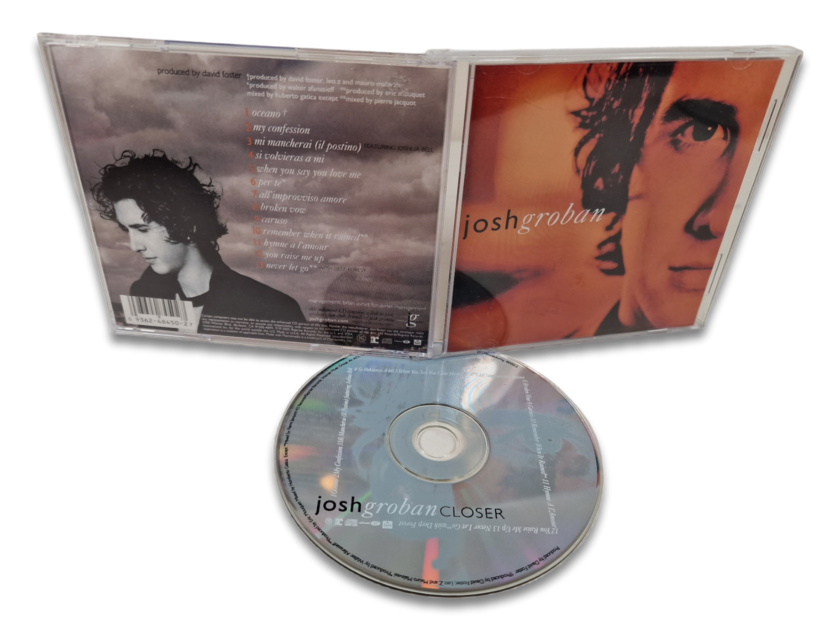 CD -levy (Josh Groban - Closer) - Salamakauppa