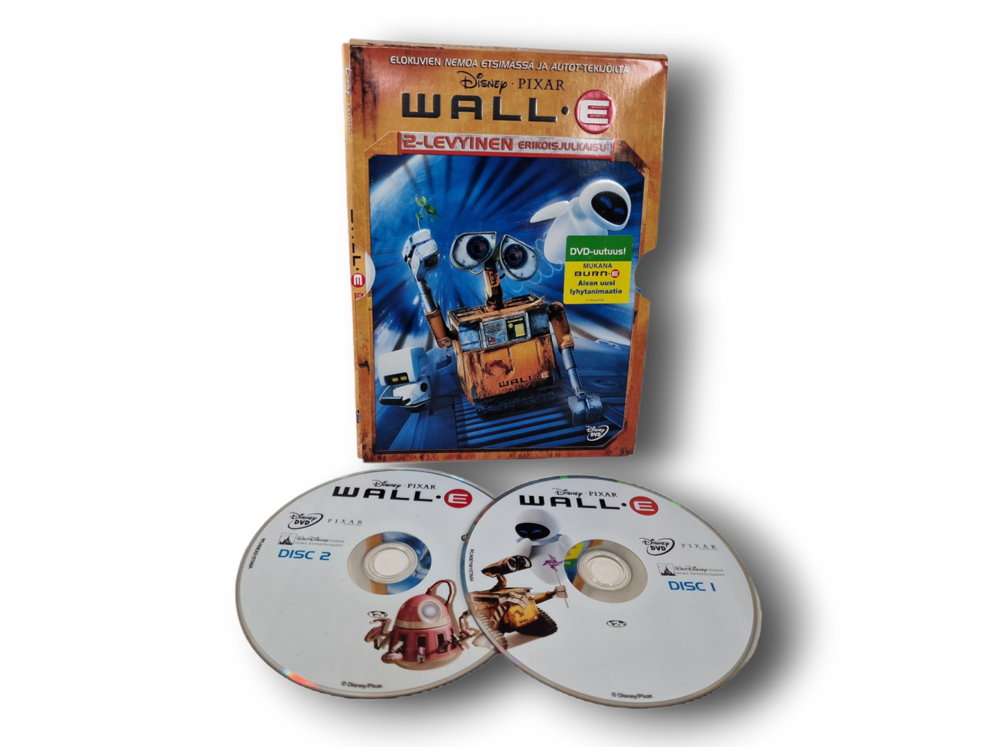 Lasten DVD -elokuva (WALLE Disney) S - Salamakauppa