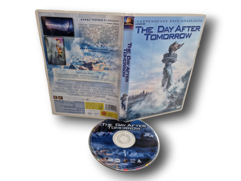 DVD -elokuva (The Day After Tomorrow) K12 - Salamakauppa