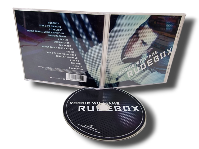 CD -levy (Robbie Williams - Rudebox) - Salamakauppa