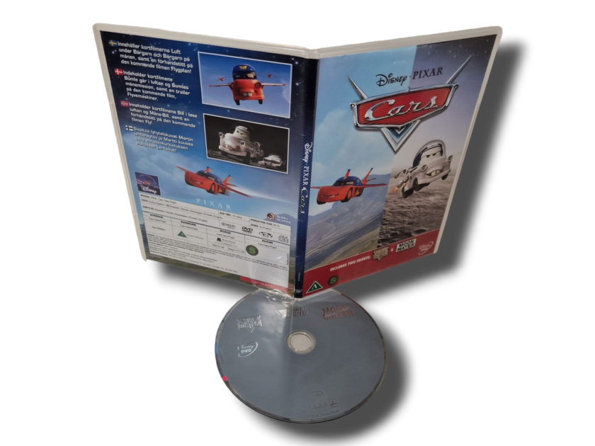 Lasten DVD -elokuva (Cars / Air Mater / Moon Mater) S - Salamakauppa