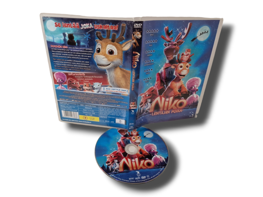 Lasten DVD -elokuva (Niko - Lentäjän poika) K7 - Salamakauppa
