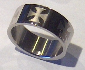 Terässormus kirurginteräksestä - Korulinkki