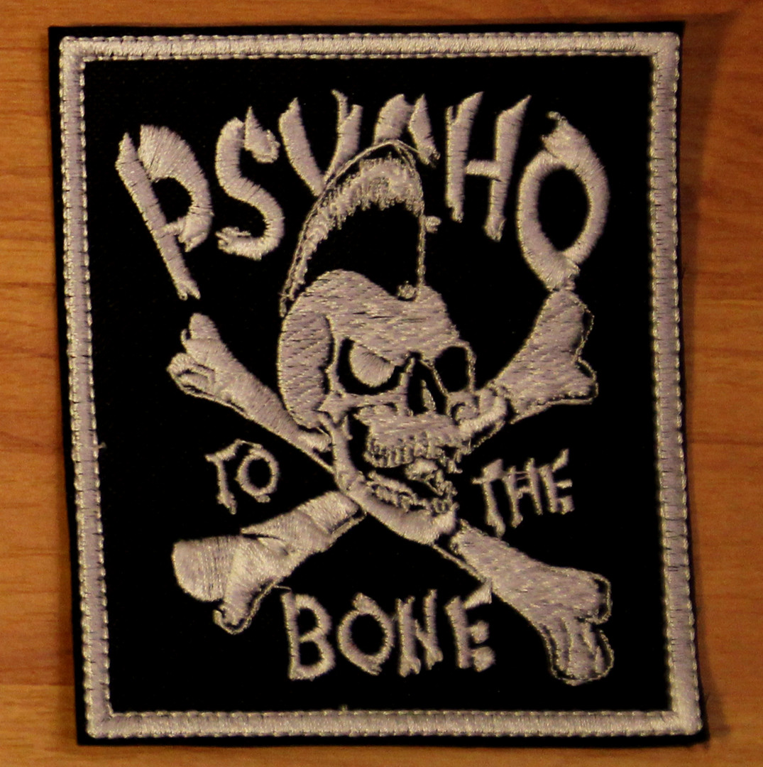 Psychobilly patch - Horror-Shop verkkokauppa