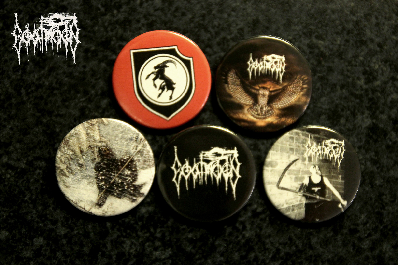Goatmoon pinch collection (5pc) - Horror-Shop verkkokauppa