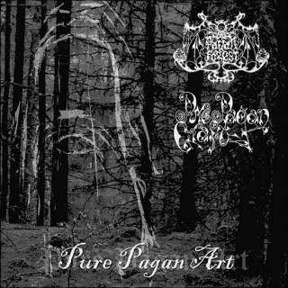 Pagan forest - Pure Pagan graft (CD, New) - Horror-Shop verkkokauppa