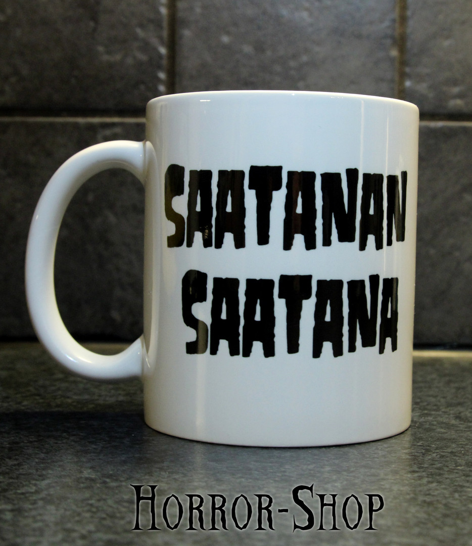 Saatanan Saatana -muki - Horror-Shop verkkokauppa