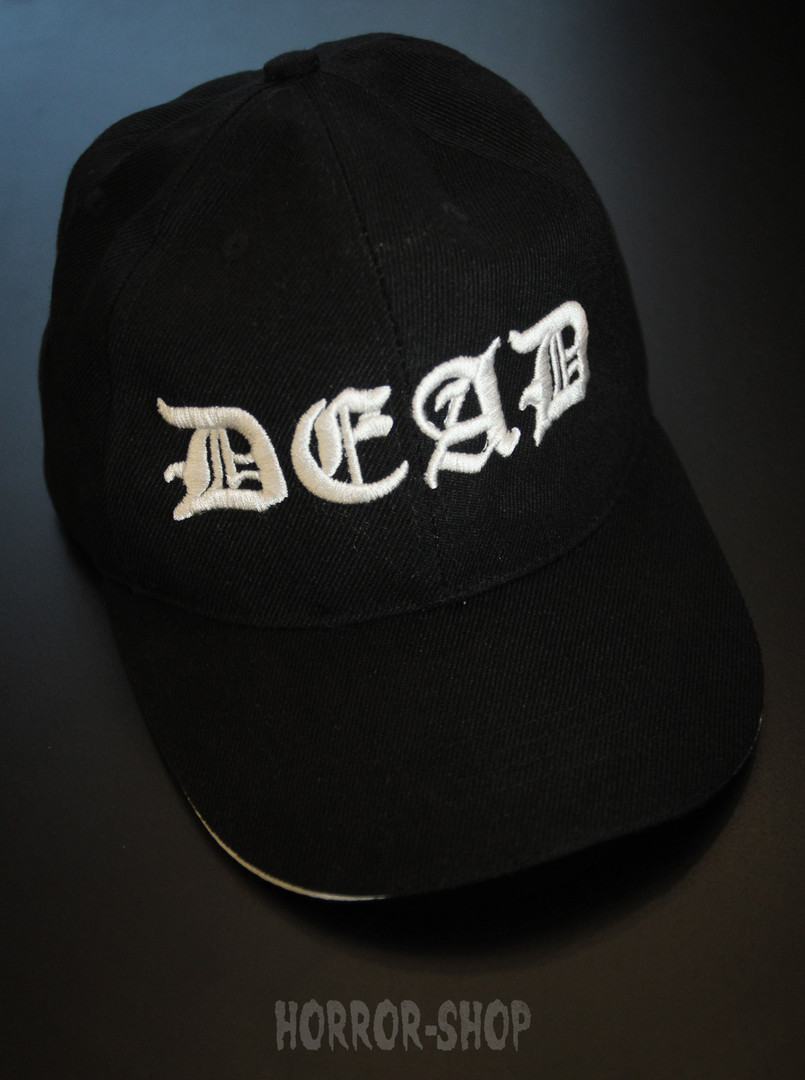 DEAD -cap - Horror-Shop verkkokauppa