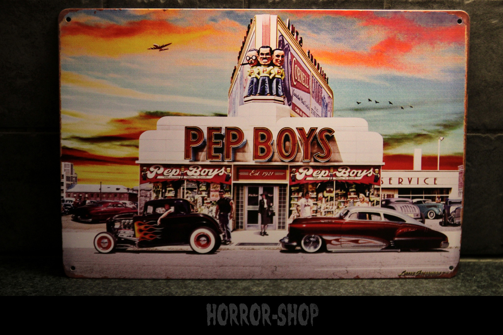 Pep Boys -sign - Horror-Shop verkkokauppa