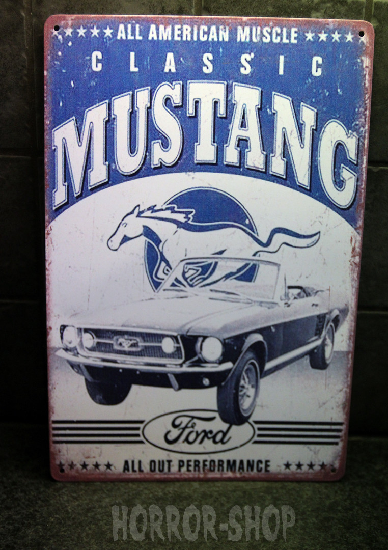Classic Mustang -sign - Horror-Shop verkkokauppa
