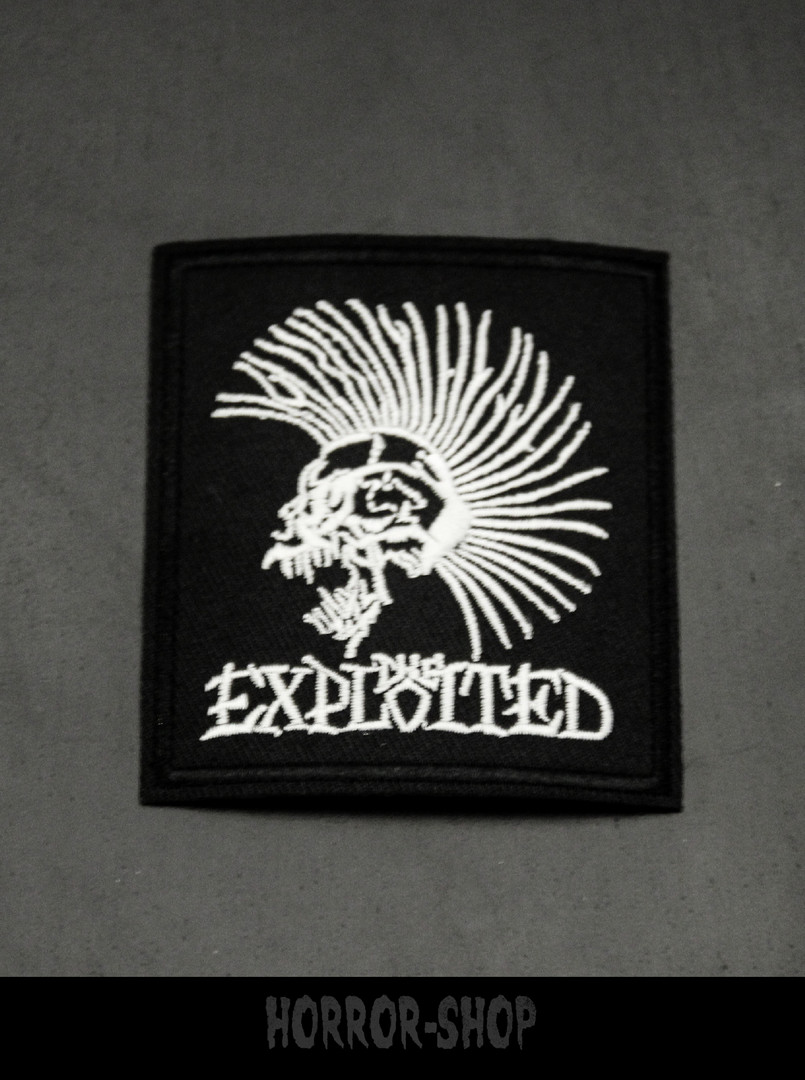 Exploited patch - Horror-Shop verkkokauppa