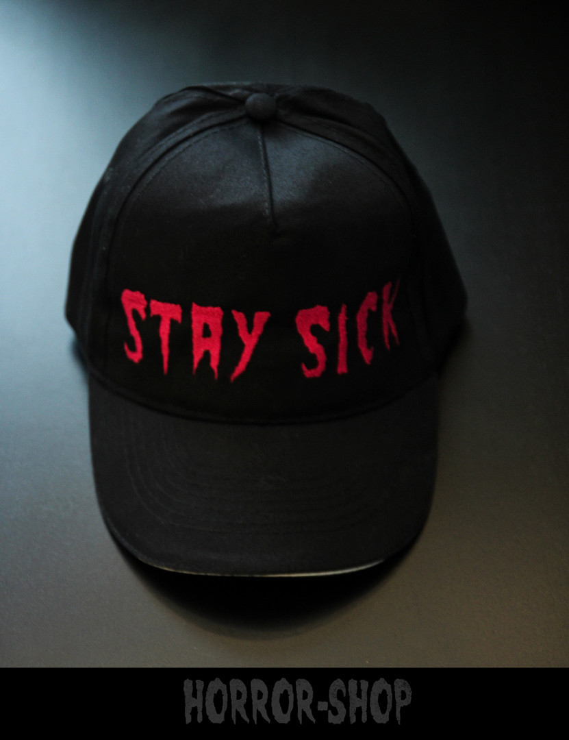 Stay sick -cap - Horror-Shop verkkokauppa