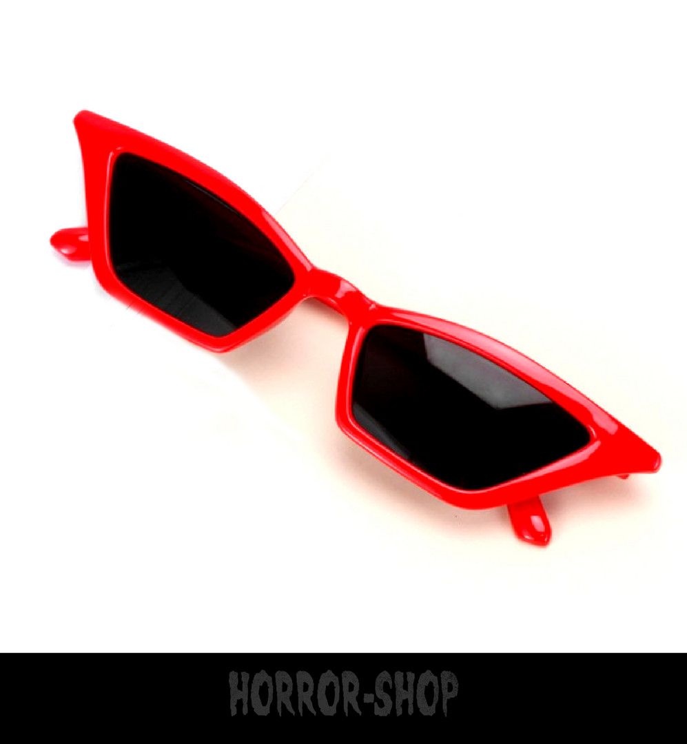 Red Devil sun glasses for really bad asss she devil! - Horror-Shop ...