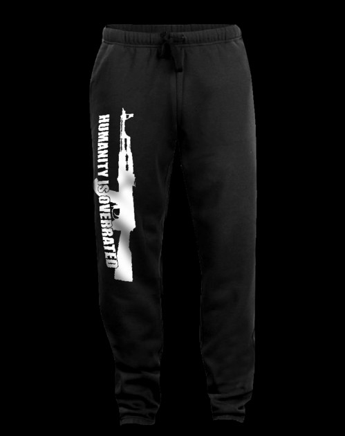 Humanity is overrated sweatpants - Horror-Shop verkkokauppa