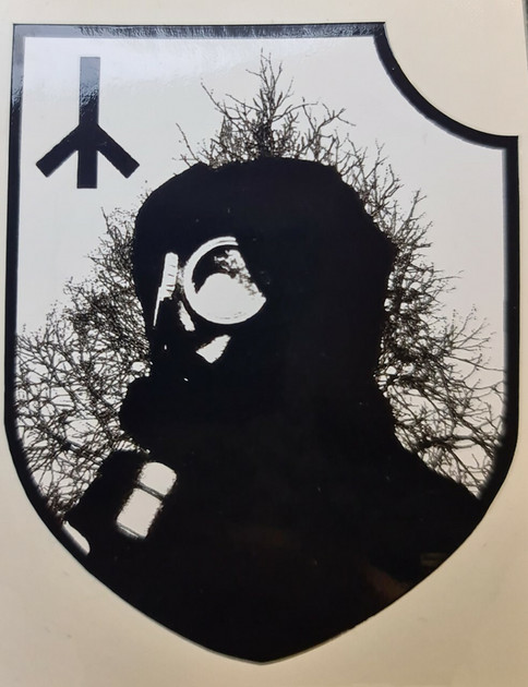 Parasite Exterminator vinyl sticker - Horror-Shop verkkokauppa