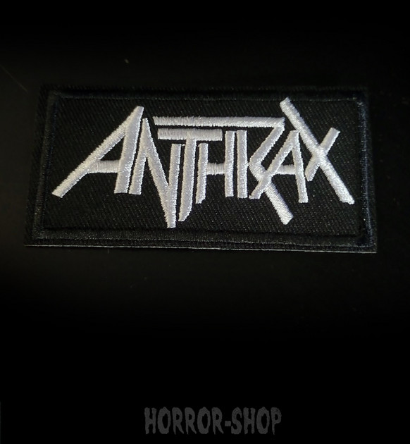 Anthrax patch - Horror-Shop verkkokauppa