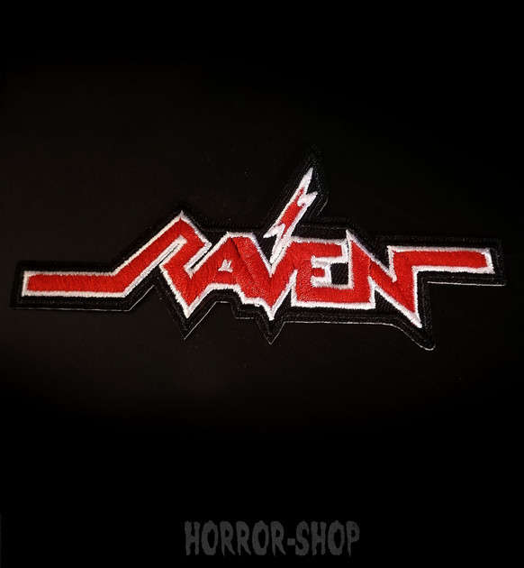 Raven patch - Horror-Shop verkkokauppa