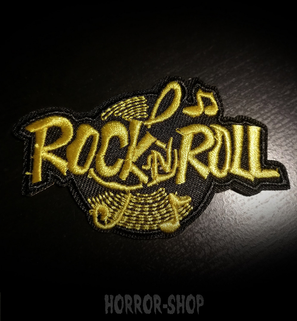 Rock'n'roll patch - Horror-Shop verkkokauppa