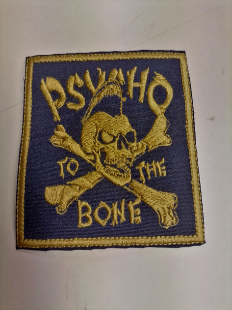 Psychobilly patch - Horror-Shop verkkokauppa