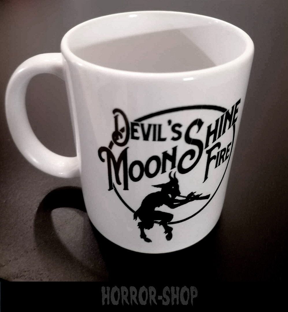 Devils fire, moonshine mug - Horror-Shop verkkokauppa