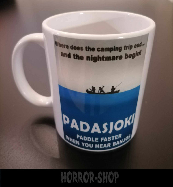 Padasjoki mug - Horror-Shop verkkokauppa
