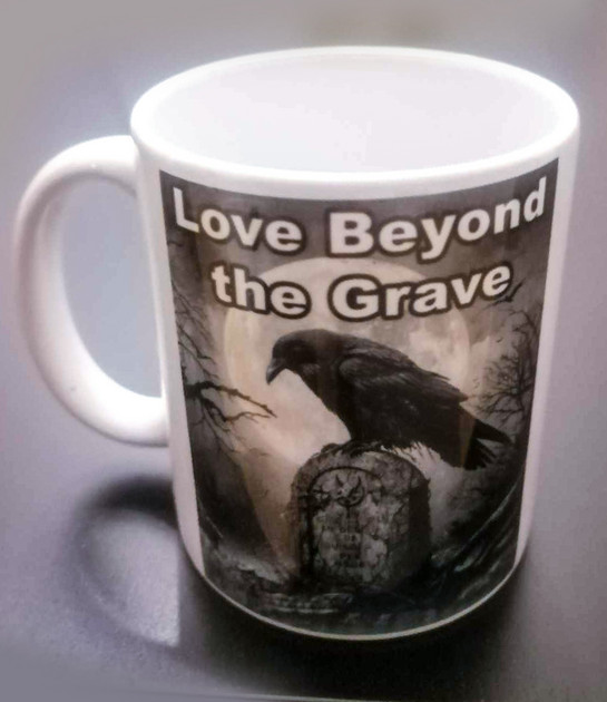 Love beyond the grave mug - Horror-Shop verkkokauppa