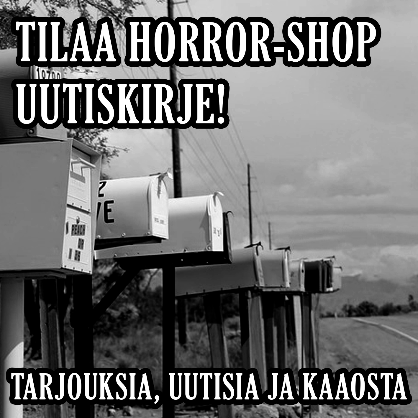 Horror-Shop Frontpage - Horror-Shop