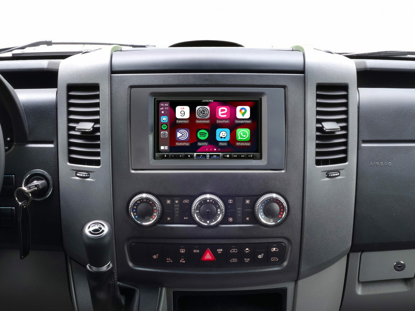 Alpine ILX-705D-SPRINTER - Audiokit