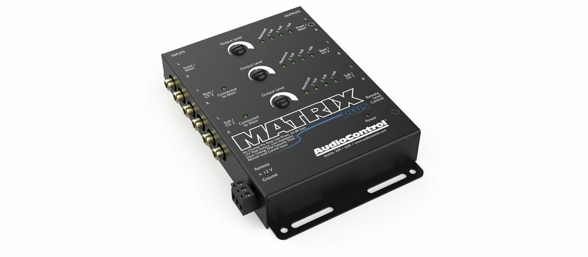 AudioControl Matrix Plus - Audiokit