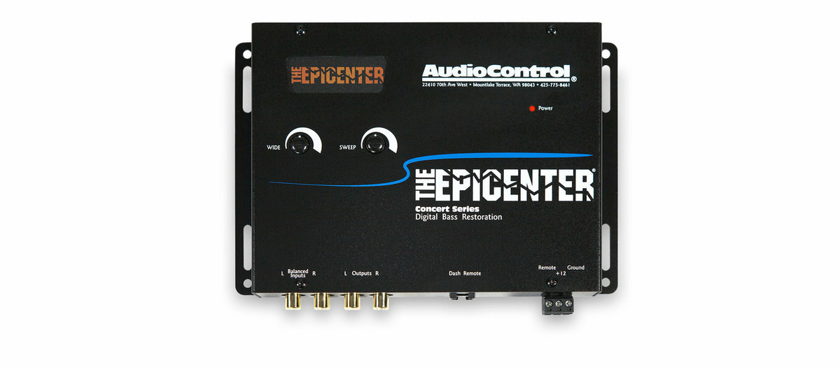 AudioControl The Epicenter - Audiokit
