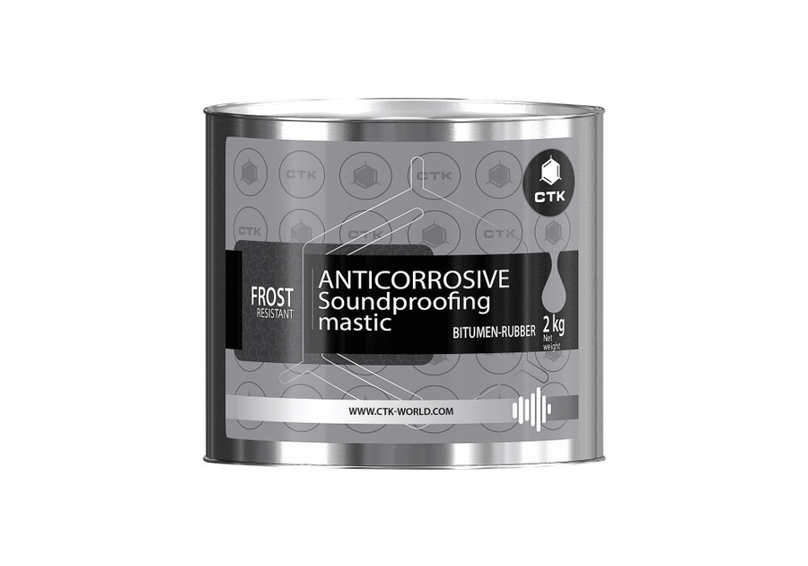 CTK Mastic Ruosteenesto- Ja Äänieristysmassa - Audiokit