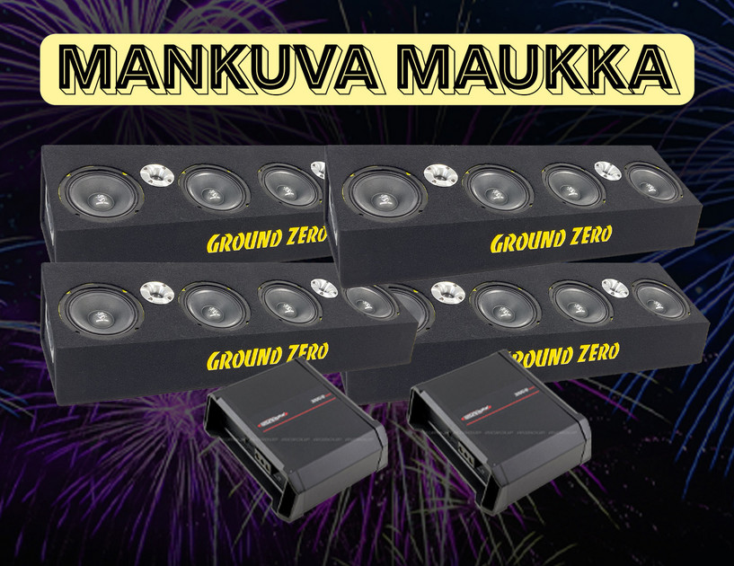MANKUVA MAUKKA - Audiokit