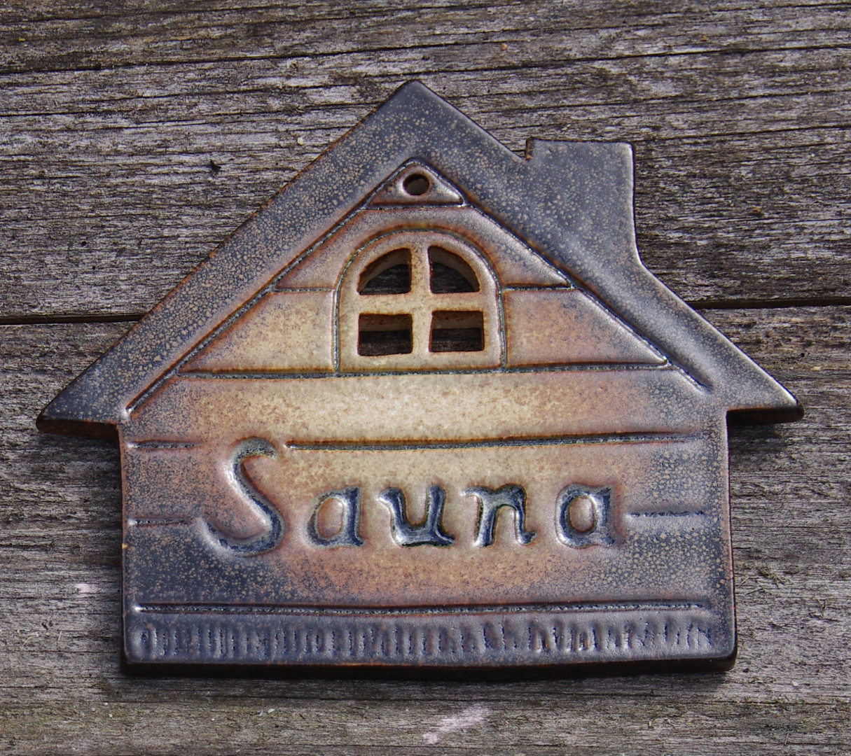 Mainiosavi - Sauna talo-malli - Savikauppa