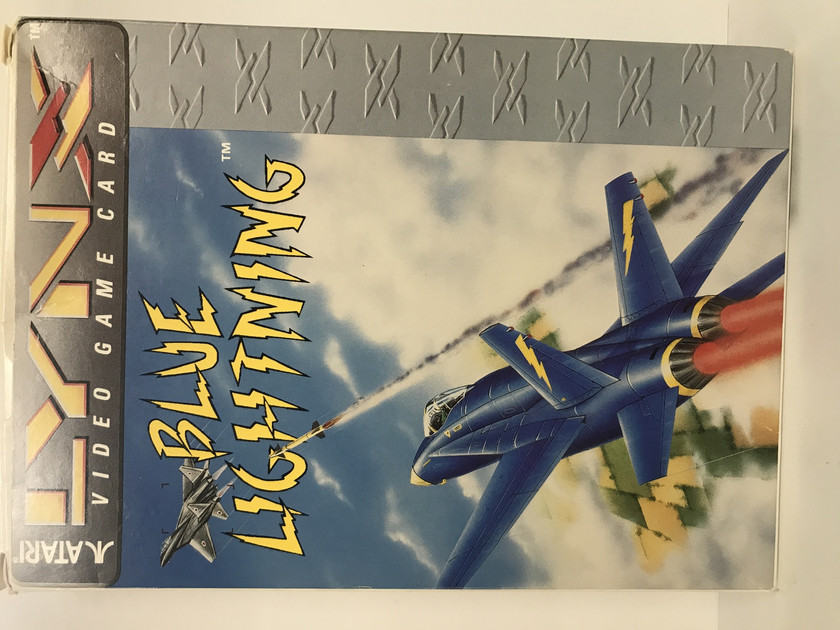 Blue Lightning (Atari Lynx) - Pelivaari