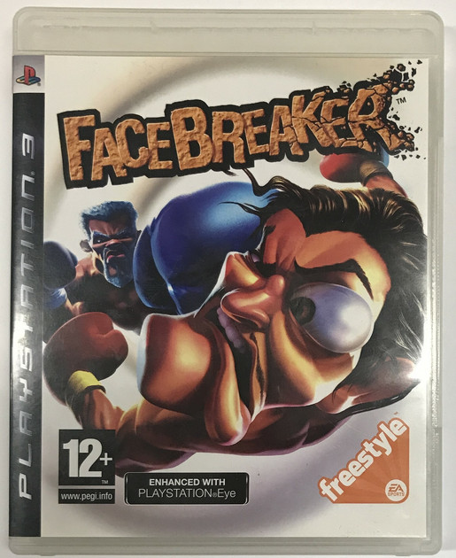 Facebreaker (PS3) - Pelivaari