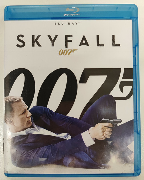 007 Skyfall (Blu-ray) - Pelivaari