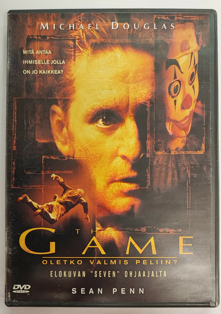 The Game (DVD) - Pelivaari