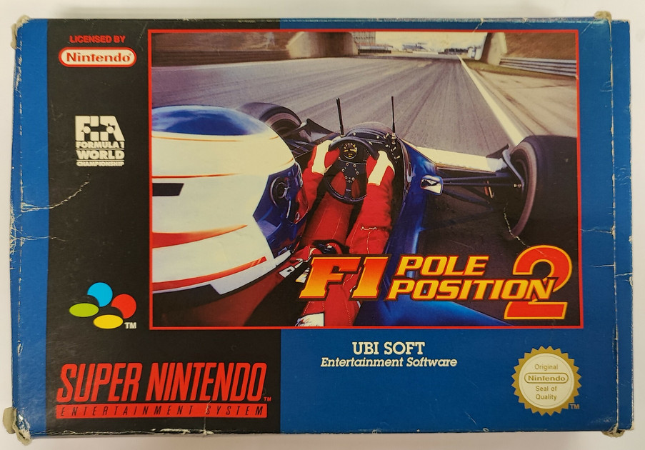 F1 Pole Position 2 (PAL SNES) - Pelivaari