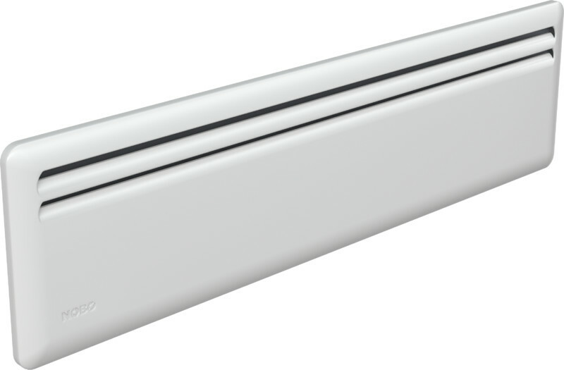 Lämmitin kiinteä/siirrettävä Nobö Front - NFK2N 05 500W - P-S Sähkö ...