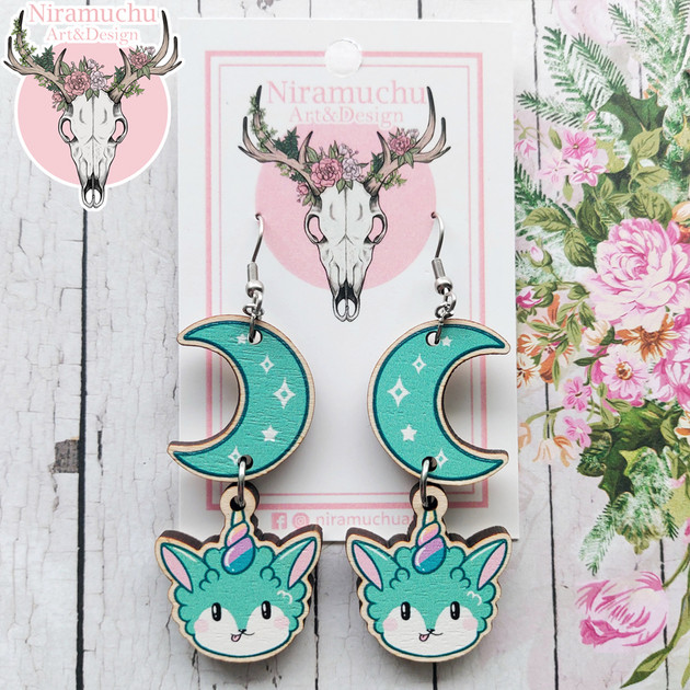 Alpacorn Minty Moon Korvakorut – Manga Cafe