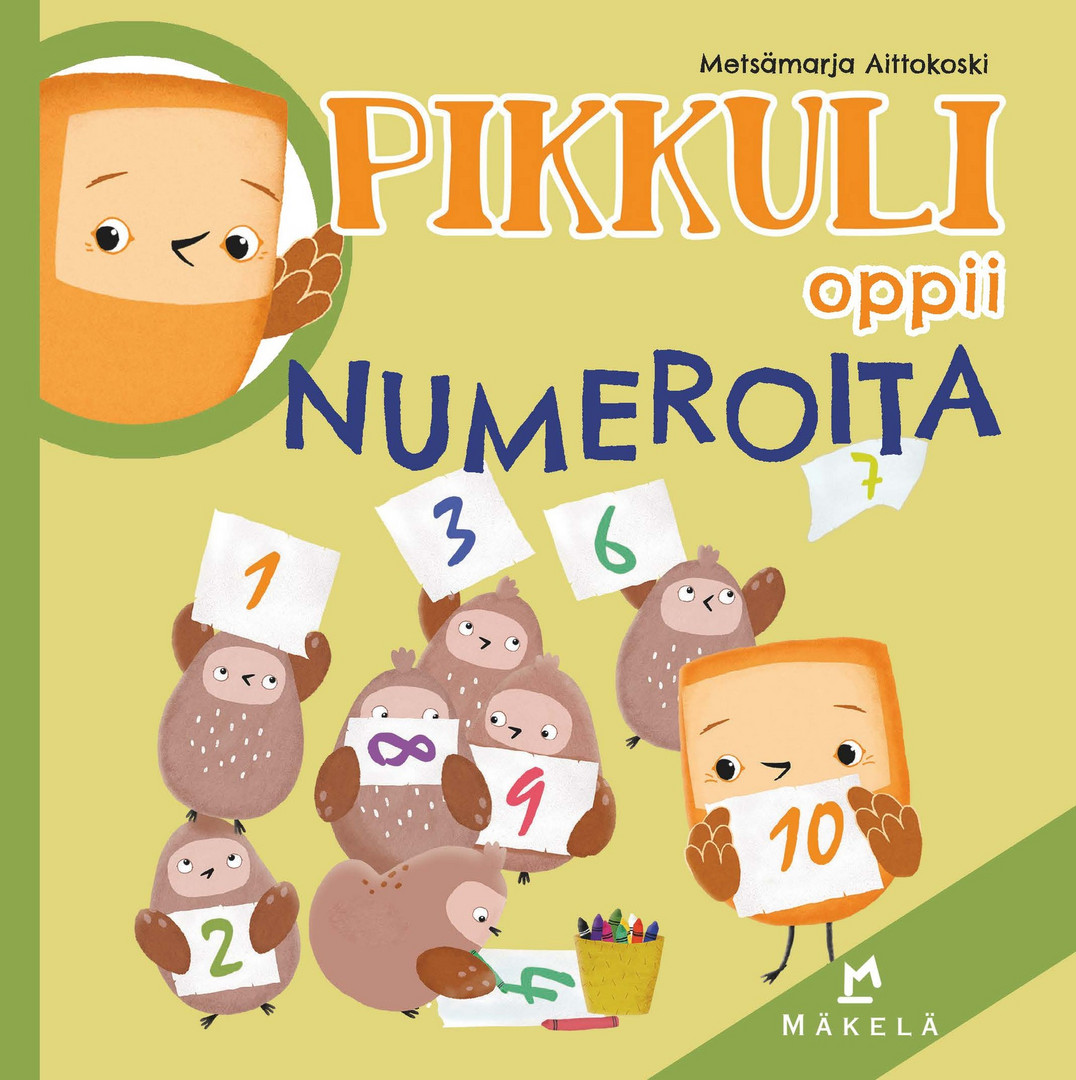 Pikkuli oppii numeroita - Pikkuli-shop