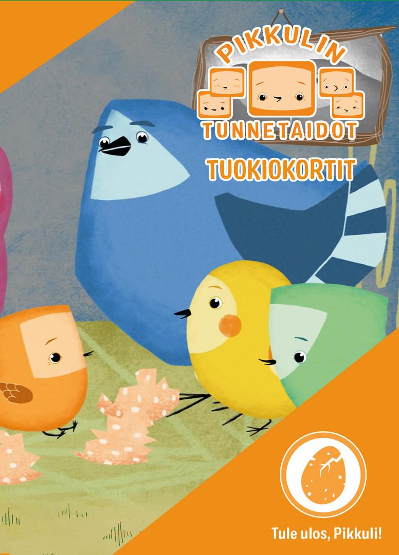 Pikkulin tuokiokorttikansio: Tule ulos, Pikkuli - Pikkuli-shop