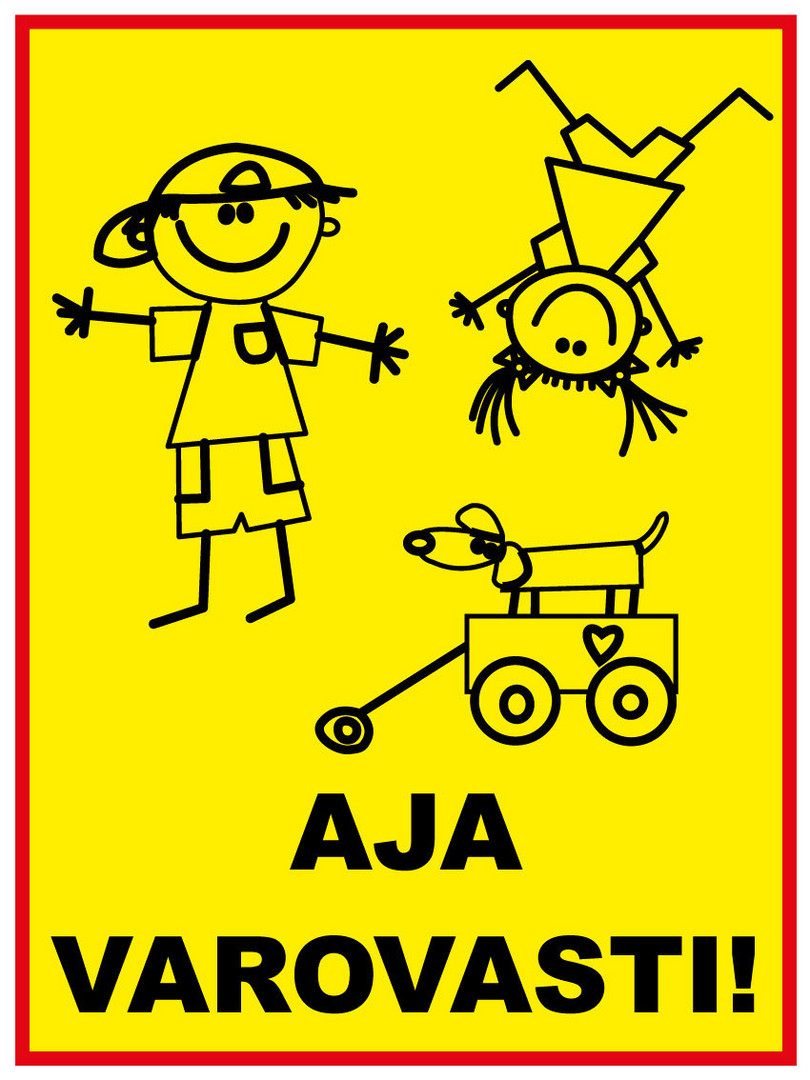 Varo lapsia - Tarramaa