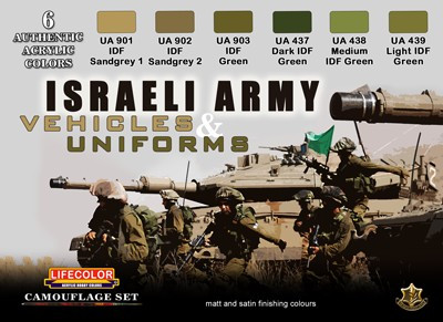 Israeli Army Vehicles & Unifroms