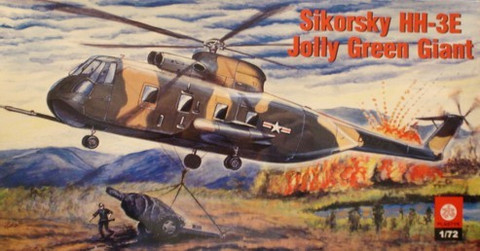 Sikorsky HH-3E Jolly Green Giant 1/72