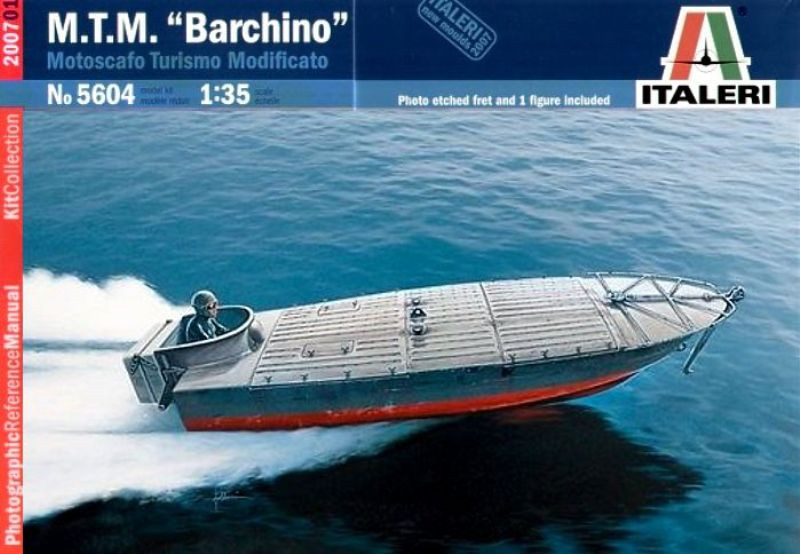 M.T.M Barchino (Italian Military Speed Boat) 1/35