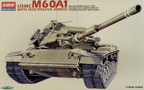 M60 A1 Patton with Rise Passive Armor