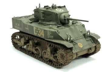 M5 US. Light Tank Early type 1/35